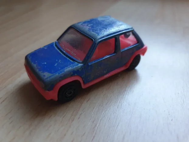 Majorette - Renault 1985 Supercinq GT Turbo - KupujemProdajem