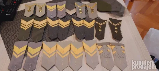 Epolete Jna i Milicije Sfrj - KupujemProdajem