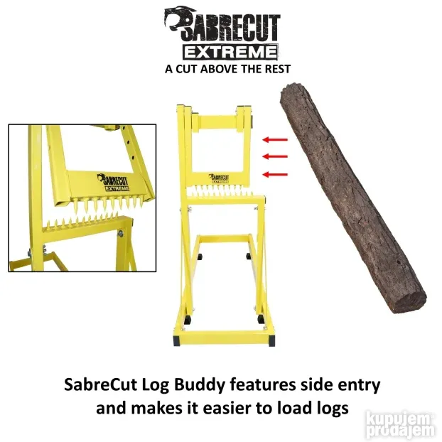 Drzac Stalak Za Drvo Deblo Stablo - KupujemProdajem