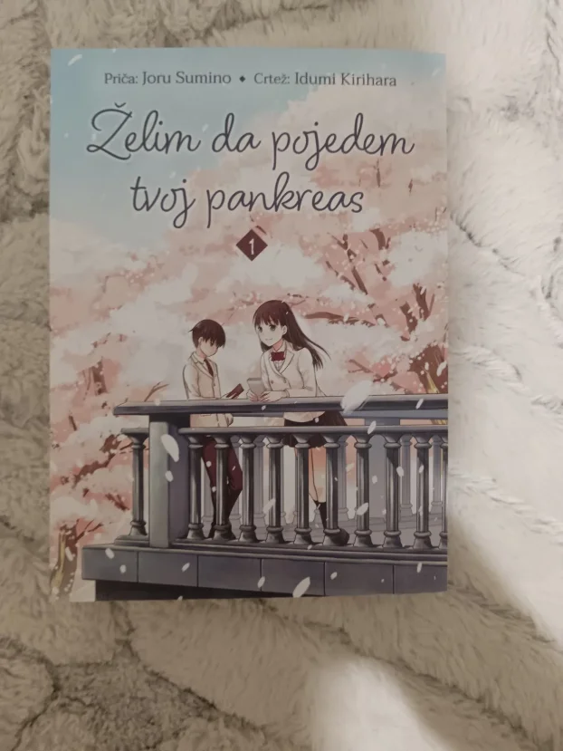 Želim da pojedem tvoj pankreas vol. 1 i 2 - KupujemProdajem