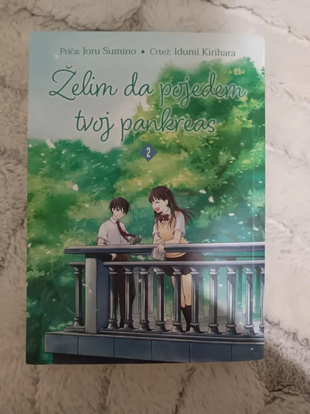 Želim da pojedem tvoj pankreas vol. 1 i 2 - KupujemProdajem