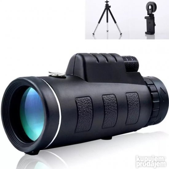 Monokular teleskop Bushnell 40x60 sa nosacem - KupujemProdajem