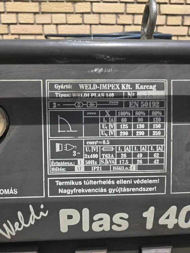 Aparat Plas 140 - KupujemProdajem