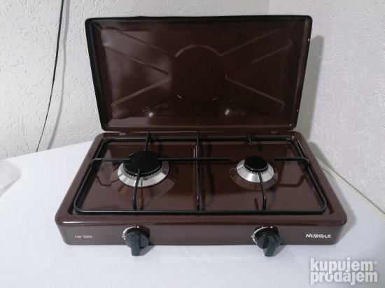 Rešo na Plin sa 2 Ringle made in Turkey Braon Novo - KupujemProdajem