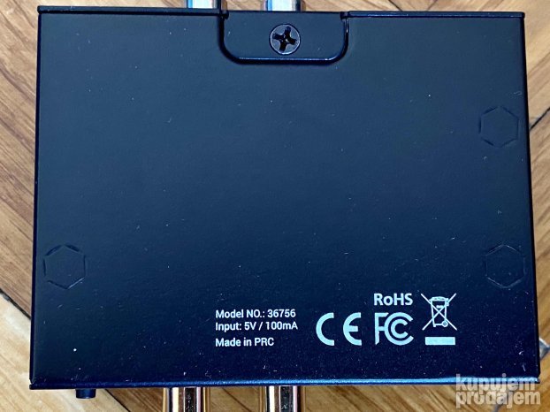 KWMobile DAC Digital to Analog -Converter with 4 Port Switch ...