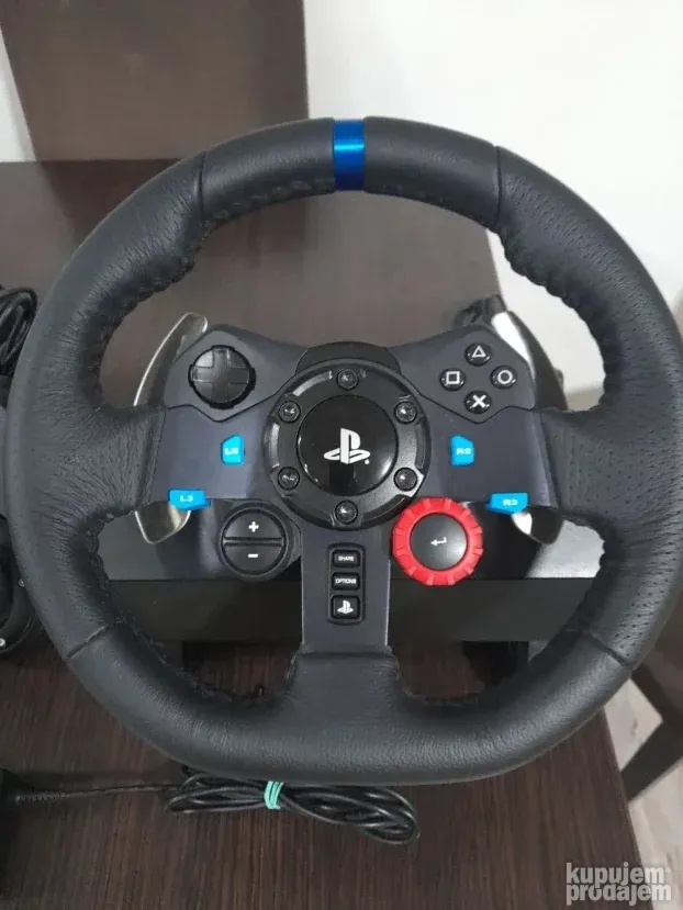 G29 Volan+Menjač /PS5,PS4,PS3,PC/ Driving Force Logitech - KupujemProdajem
