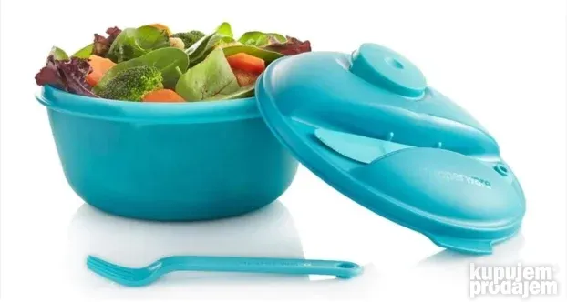 Tupperware salata za poneti 1,5l - KupujemProdajem