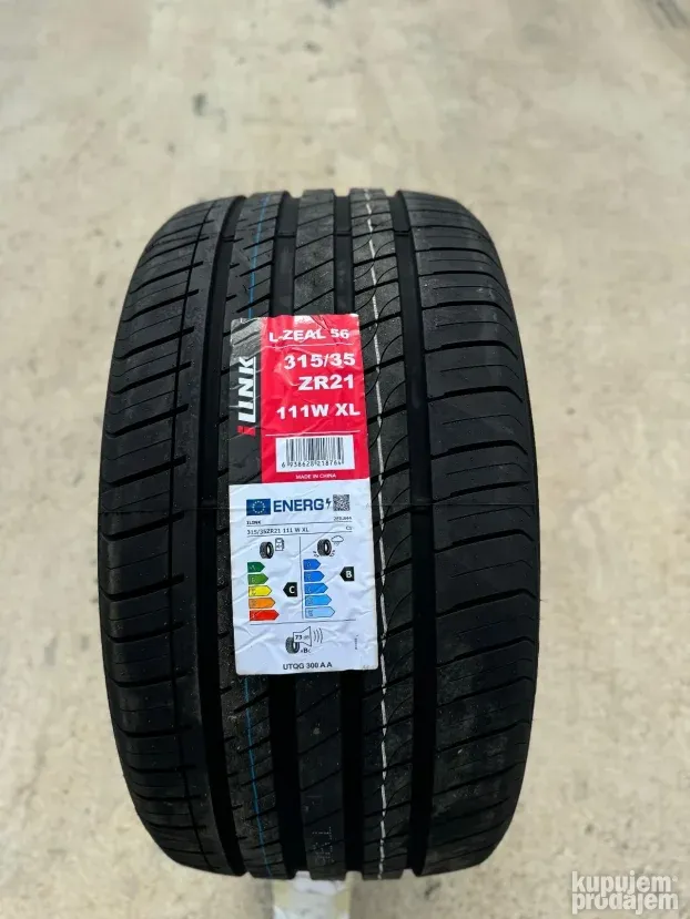 nove letnje gume 315/35 r 21 i 275/40 r 21 ilink - KupujemProdajem
