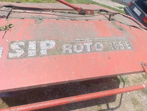 Sip kosacica 165 sa dva diska - KupujemProdajem