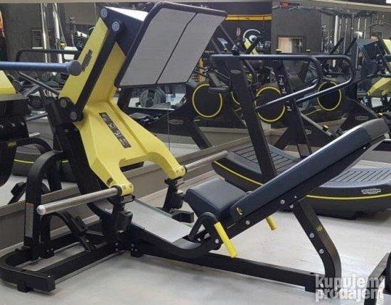 Technogym Pure Leg Press - KupujemProdajem