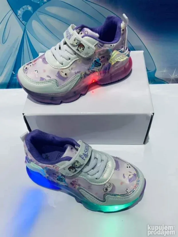 Patike frozen svetlece - KupujemProdajem