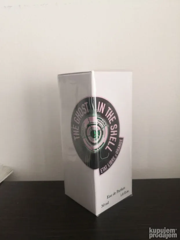 Etat libre Ghost in the shell edp 50ml - KupujemProdajem