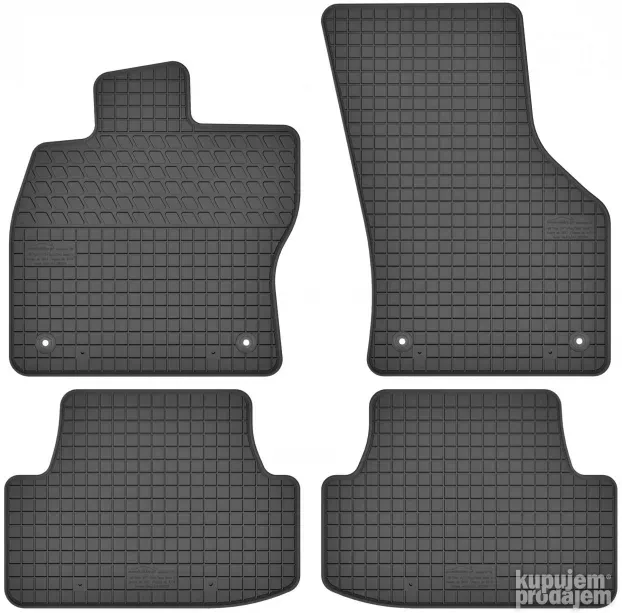Gumene patosnice VW Polo (2017-) Motohobby - KupujemProdajem
