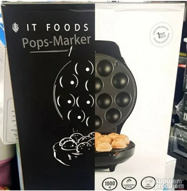 Aparat za POPSE Pops kolačiće-POPS maker - KupujemProdajem