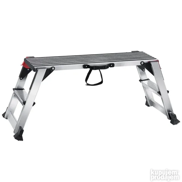 Aluminijumska radna platforma, skela, merdevine - KupujemProdajem