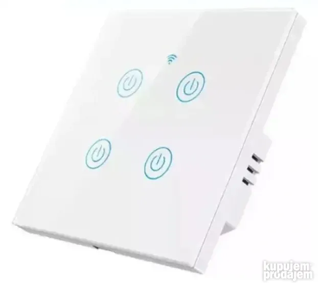 ZIGBEE-SMART-4 GANG-RSH-SP004-EU Gembird 4 Smart - KupujemProdajem ZIGBEE-SMART-4 GANG-RSH-SP004-EU Gembird 4 Smart - KupujemProdajem