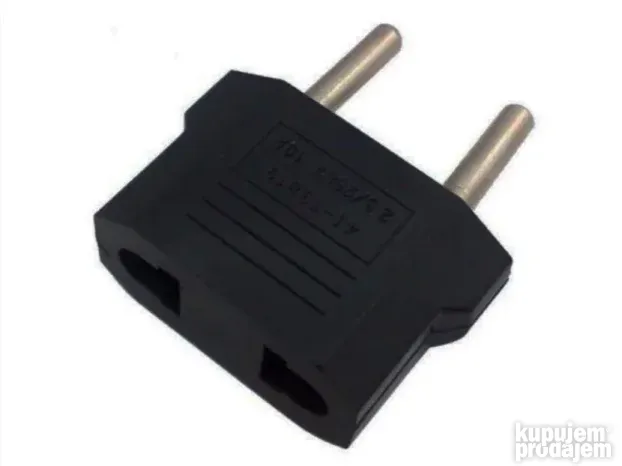 Adapter za utikač utičnicu 110 220V - USA na EU EURO - KupujemProdajem