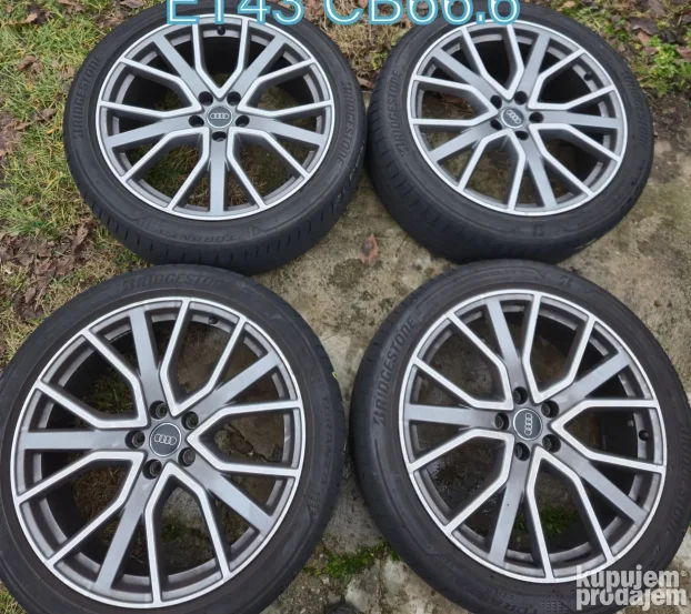 Polovne Alu Felne 20" AUDI šifra:20068 - KupujemProdajem