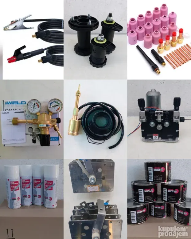 Potrošni materijal za CO2, TIG i elektro aparate - KupujemProdajem