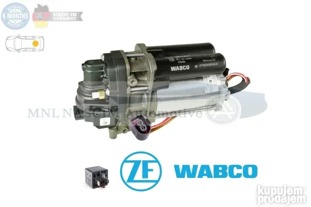 Wabco kompresor vazdušnog ogibljenja Porsche Panamera 971 - KupujemProdajem