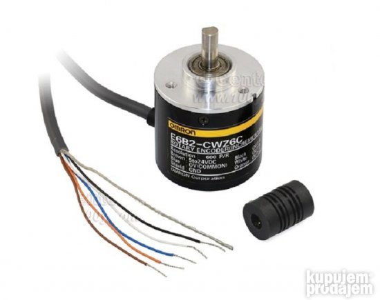 Rotacioni enkoder - 2000 impulsa - OMRON - NPN - KupujemProdajem
