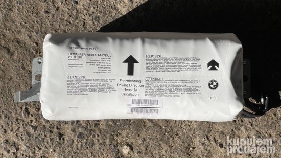 Airbag Table BMW E46 318D Restajling - KupujemProdajem