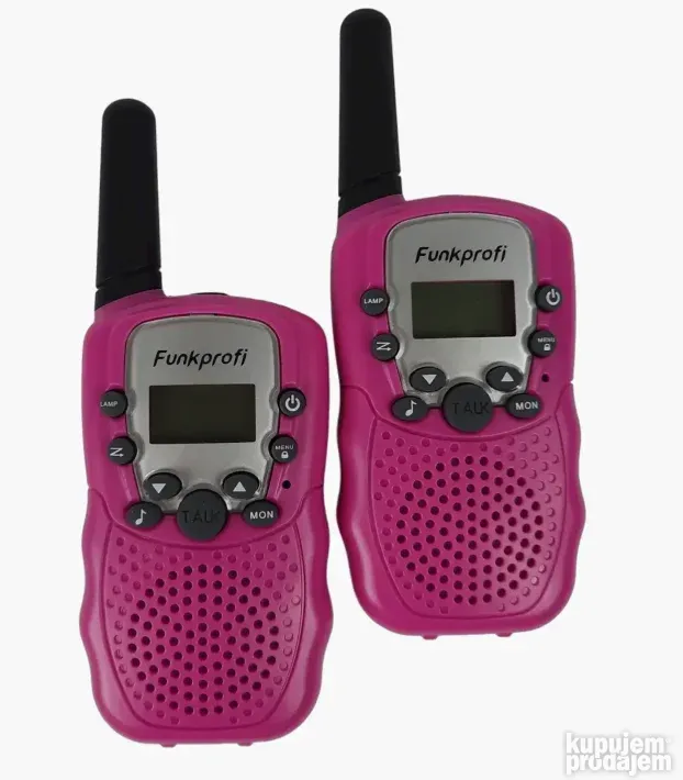 Toki Voki Funk Profi NOV za Devojcice 2 Komada AKCIJA - KupujemProdajem