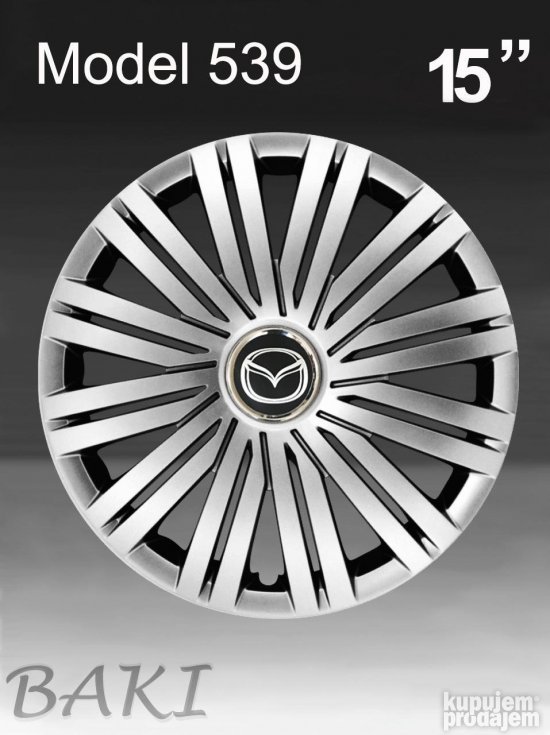 Ratkapne Mazda 15 Ratkapne 15 Mazda ratkapne R15 Mazda - KupujemProdajem