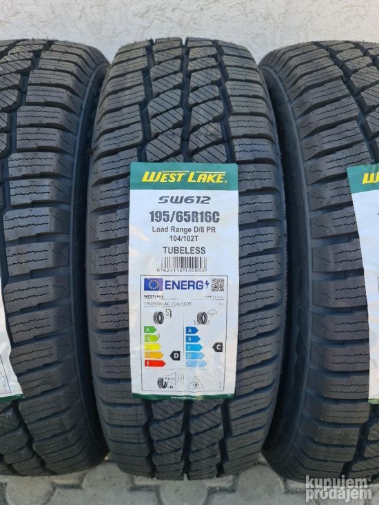 nove zimske gume 195/65 R16C West Lake - KupujemProdajem
