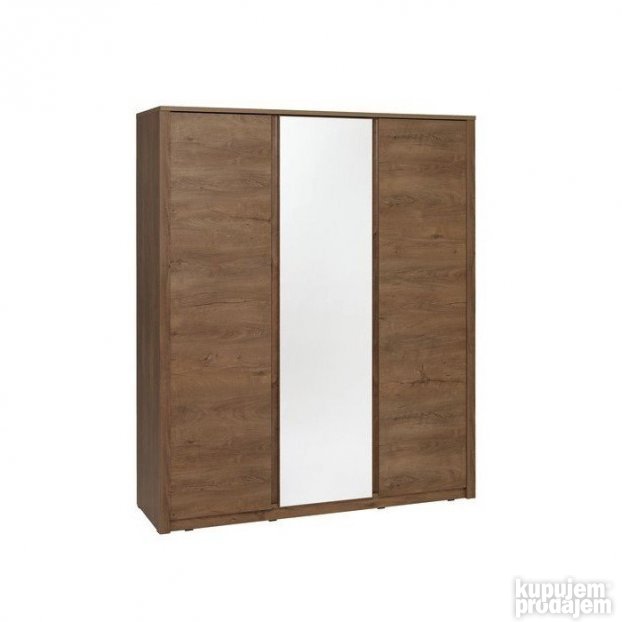 Trokrilni ormar Dark Oak - KupujemProdajem