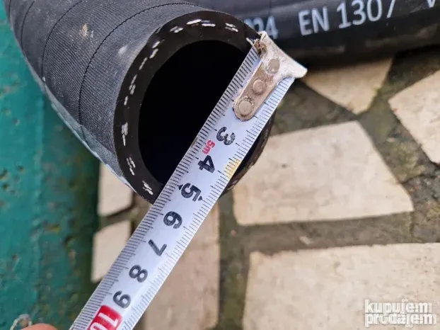 Gumeno crevo od 2 cola 50mm 10 bara armirano - KupujemProdajem