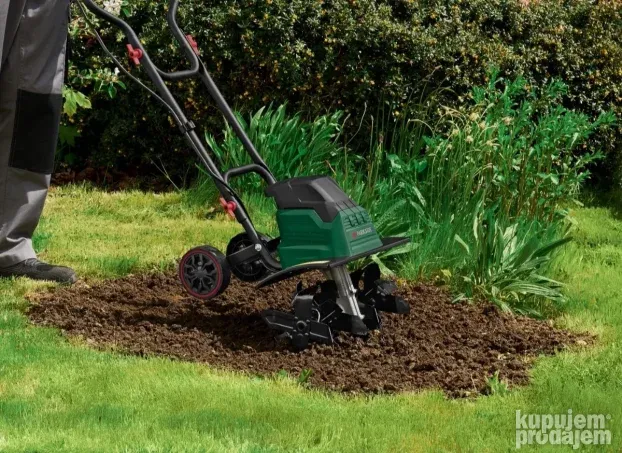 Kultivator Električni Motokultivator Freza 1400W - PARKSIDE ...