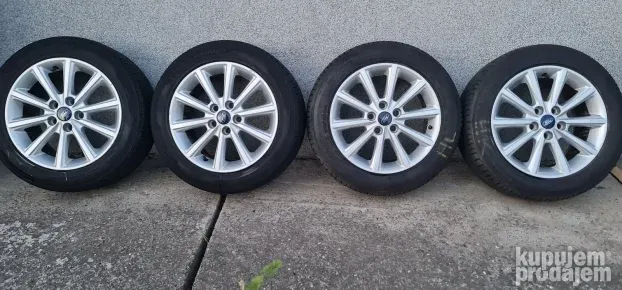 Ford C Max alu felne 16 5x108 Focus Kuga S Max Mondeo Volvo ...