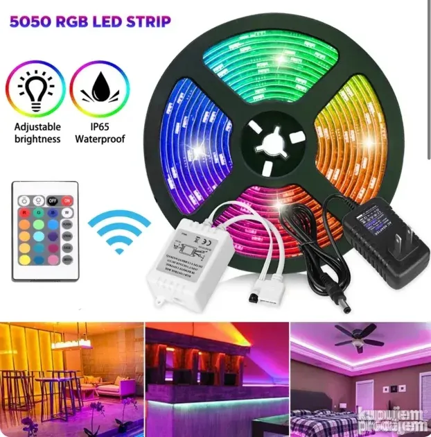 Led rasveta trake reflektori trafoi sine paneli - KupujemProdajem