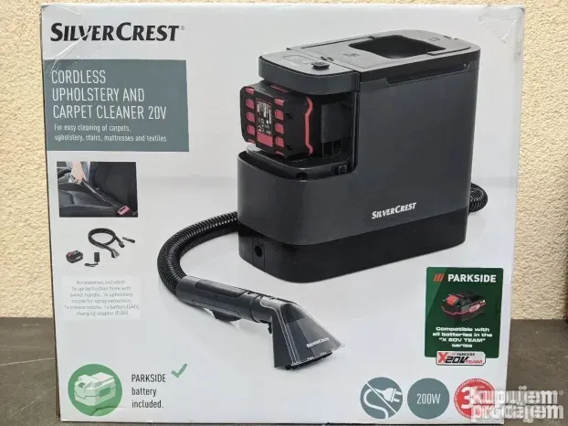 Silvercrest SPRA 20 A1 aku usisivač za dubinsko pranje NOV ...