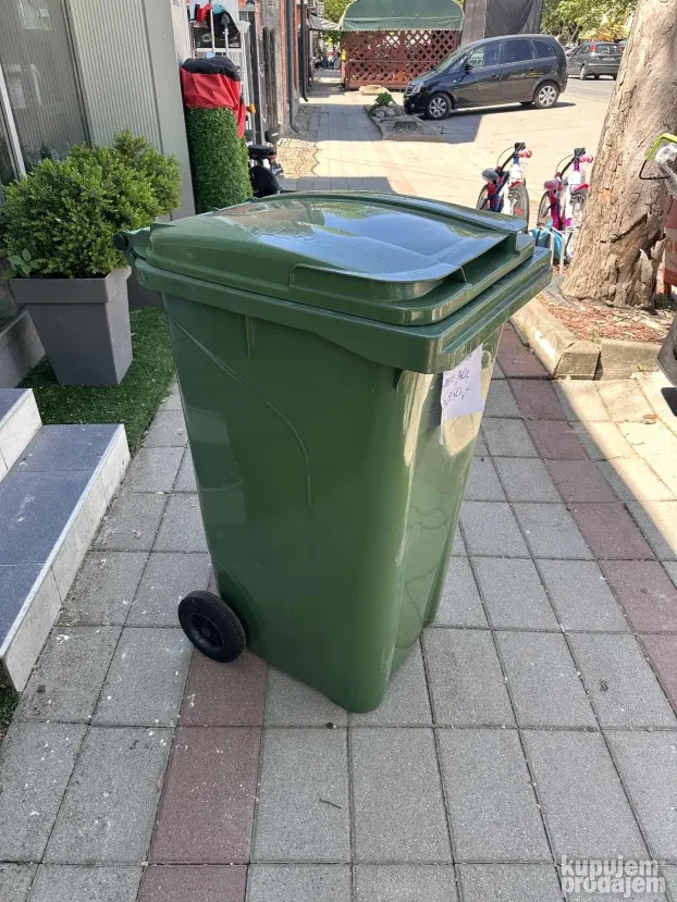 Kanta 240l za smeće djubre - KupujemProdajem