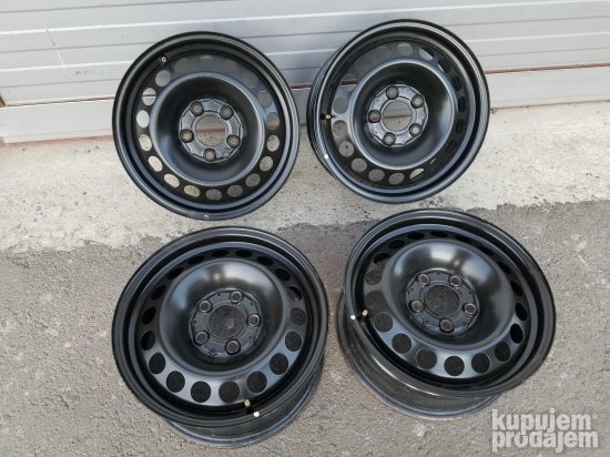 Mercedes celicne felne 15 5x112 ORIGINAL A B klasa Vito Vane ...