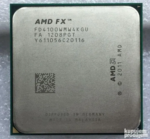 AMD FX-4100 Quad-Core 3.6GHz - KupujemProdajem
