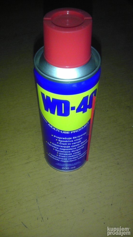 WD 40 sprej 200ml - KupujemProdajem