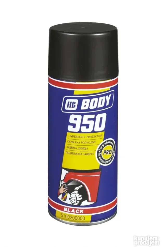 Body 950 400ml Chipping Protection Podna zaštita od udara - KupujemProdajem