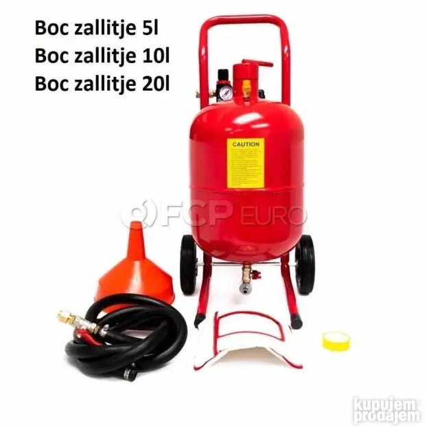 Masina za peskarenje mobilna 5L - KupujemProdajem