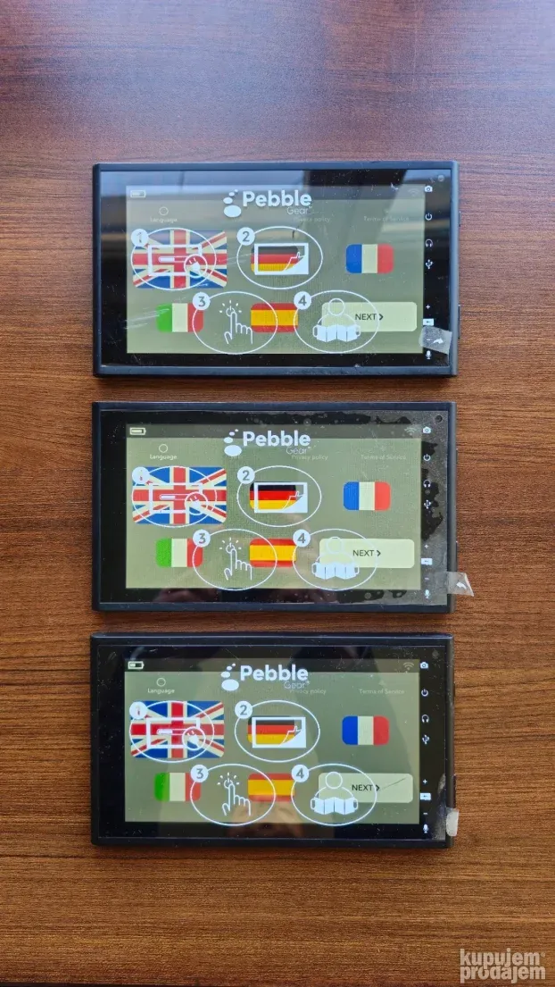 Deciji Tablet Rebble Gear 7 inca sa 100+ igrica kao novo! - KupujemProdajem
