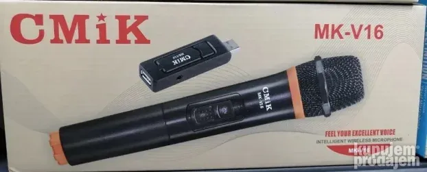 Mikrofon CMiK MK-V16 - KupujemProdajem