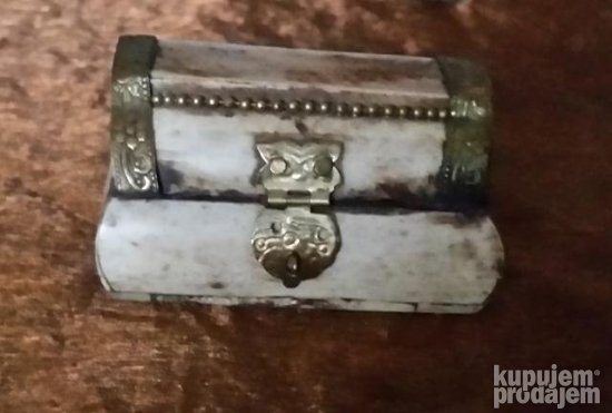 Kutijica za nakit od kamilje kosti i mesinga2 - KupujemProdajem