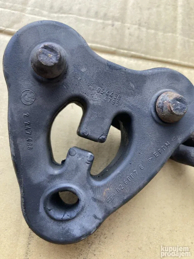 Nosac auspuha BMW E46 320D - KupujemProdajem