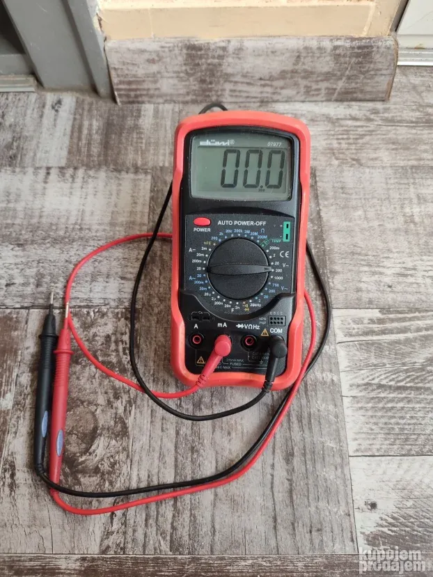 Digitalni Multimetar Duwi - KupujemProdajem