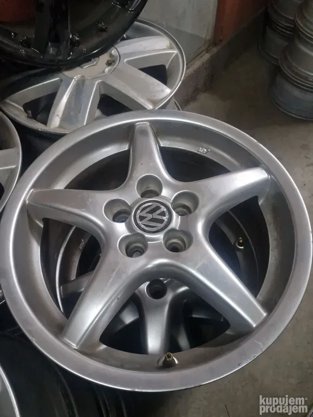 ALU FELNE Golf 4 , Polo , Seat 16 coli - KupujemProdajem