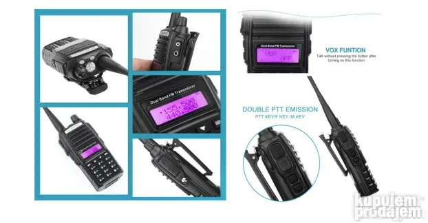 Voki Toki Radio Stanica Baofeng UV-82 - KupujemProdajem