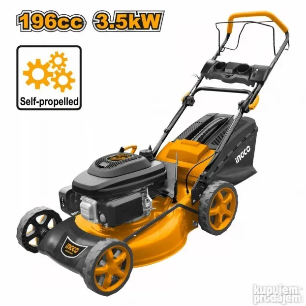 Ingco kosacica benzinska 4.8HP GLM196202 - KupujemProdajem