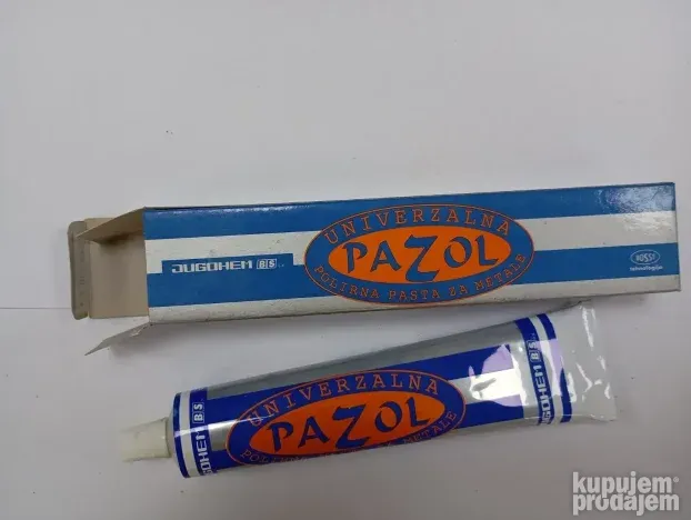 Pazol pasta za poliranje metala - KupujemProdajem
